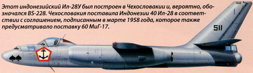 AIRPLANE SCALE MODELKIT: ILYUSHIN iL-28 Mascot