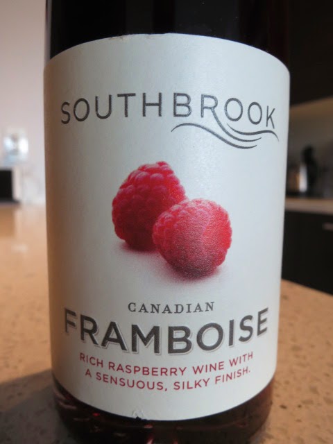 Southbrook Canadian Framboise (Ontario) - Wine Review
