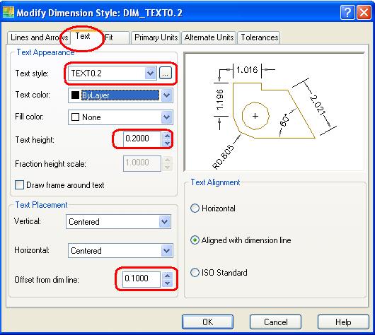 Belajar Autocad Mudah: TUTORIAL #35 - Text Size, Dimension Style dan ...