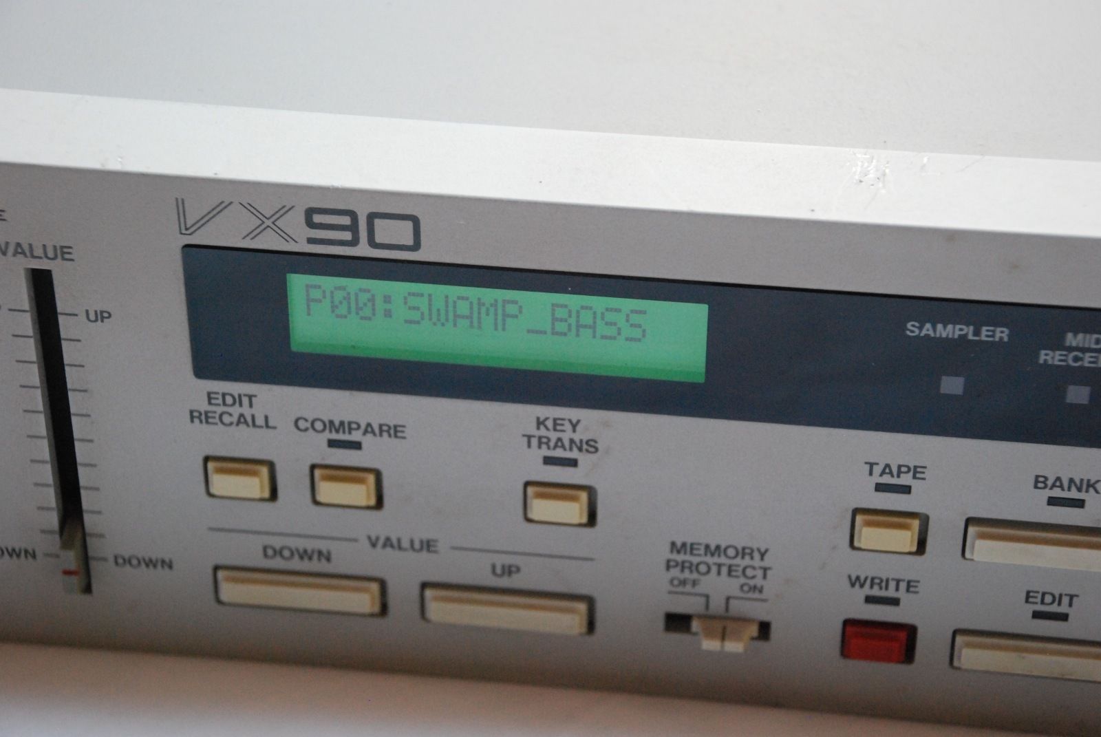 MATRIXSYNTH: Akai VX90 with Original Box