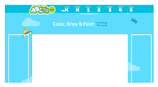 SP 8 Chełm Aktywna tablica: ABCya! Paint