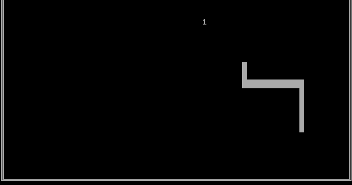 C Language: Snake Game using C program