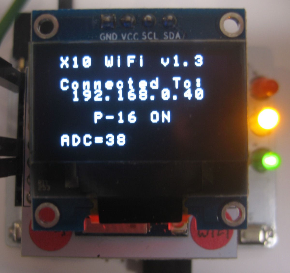Arduino Collection: Network Control of X10 - take 2