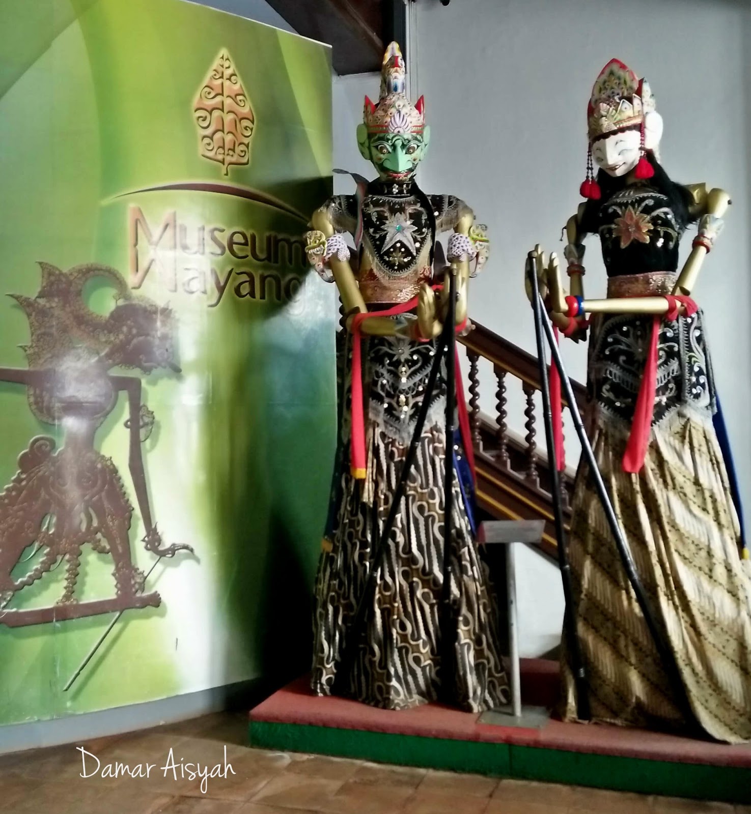 √ Mengunjungi Museum Wayang di Kota Tua