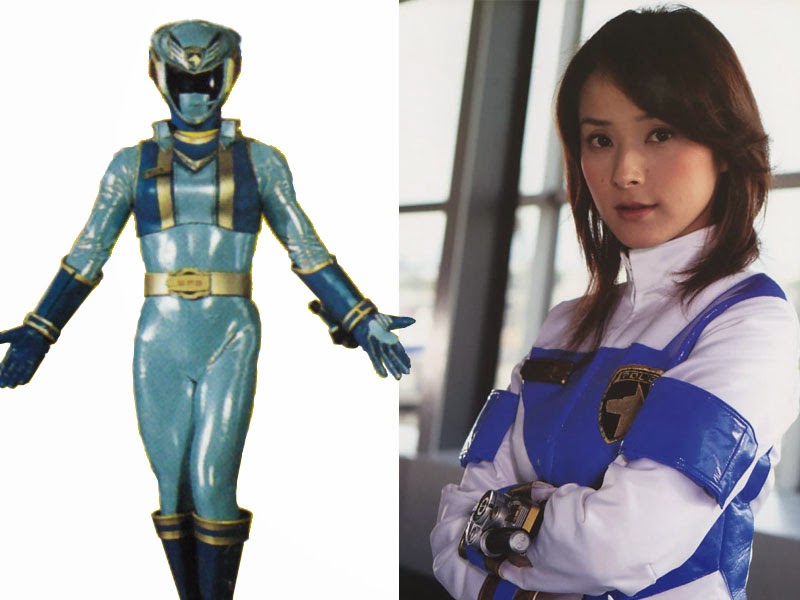 7 Super Sentai Biru Paling Cantik ~ Otaku Indonesia