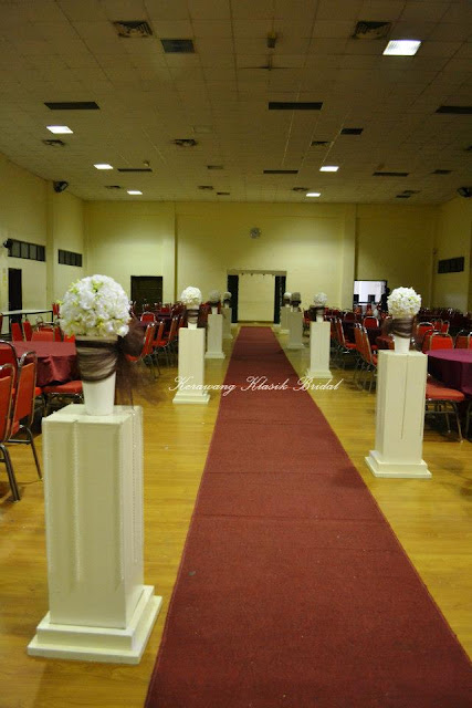 Kerawang Klasik: Dekorasi Majlis Persandingan Faezah dan Suffian di ...