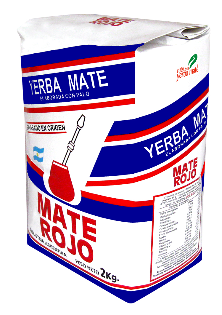 MATE ROJO suma la MARCA RYM de la ARYM a todos sus ENVASES