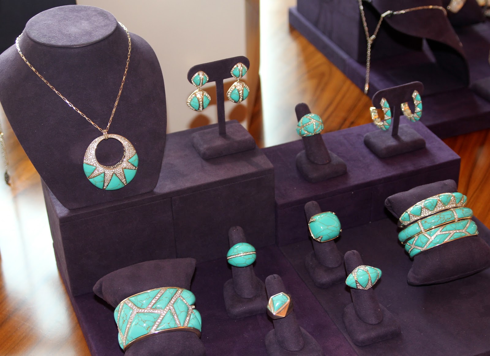 KARA ROSS/KARA by KARA ROSS Jewelry/Handbag Spring 2013