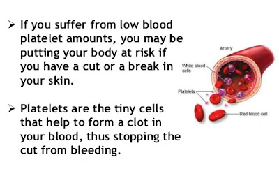 How To Increase A Low Platelet Count