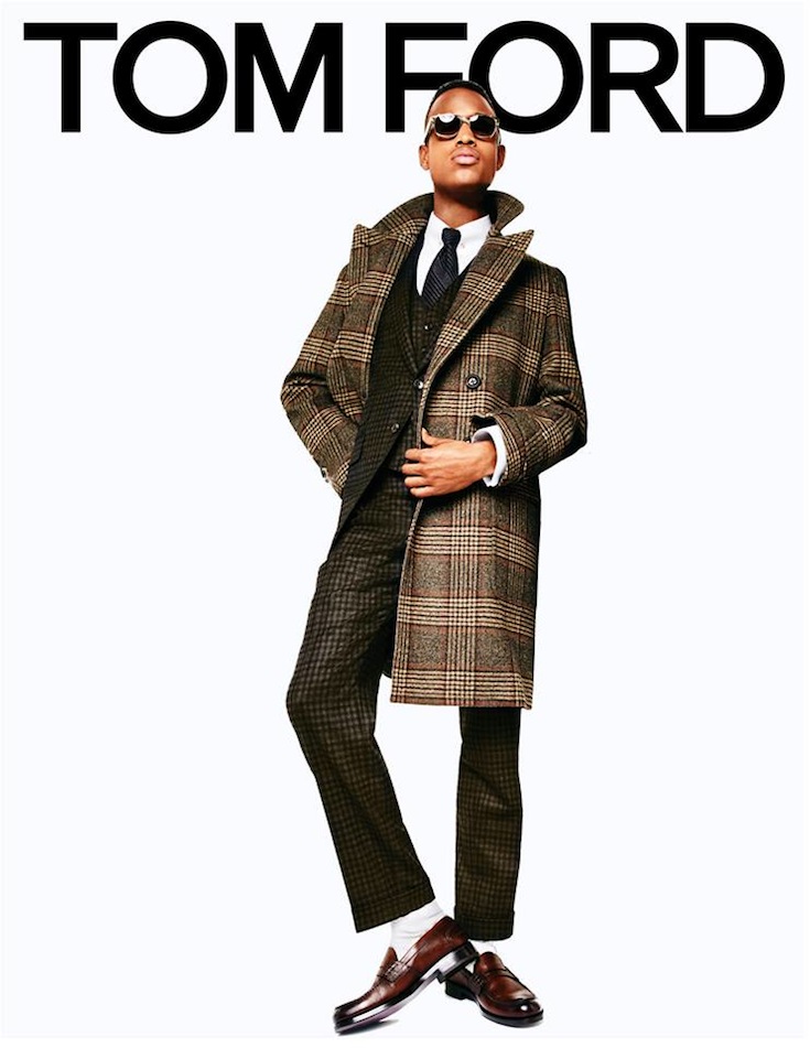 Ad Campaign: Tom Ford Mens F/W 13.14: Conrad Bromfield, Juan Betancourt ...