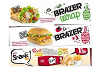Mega Bacau: KFC lanseaza Brazer