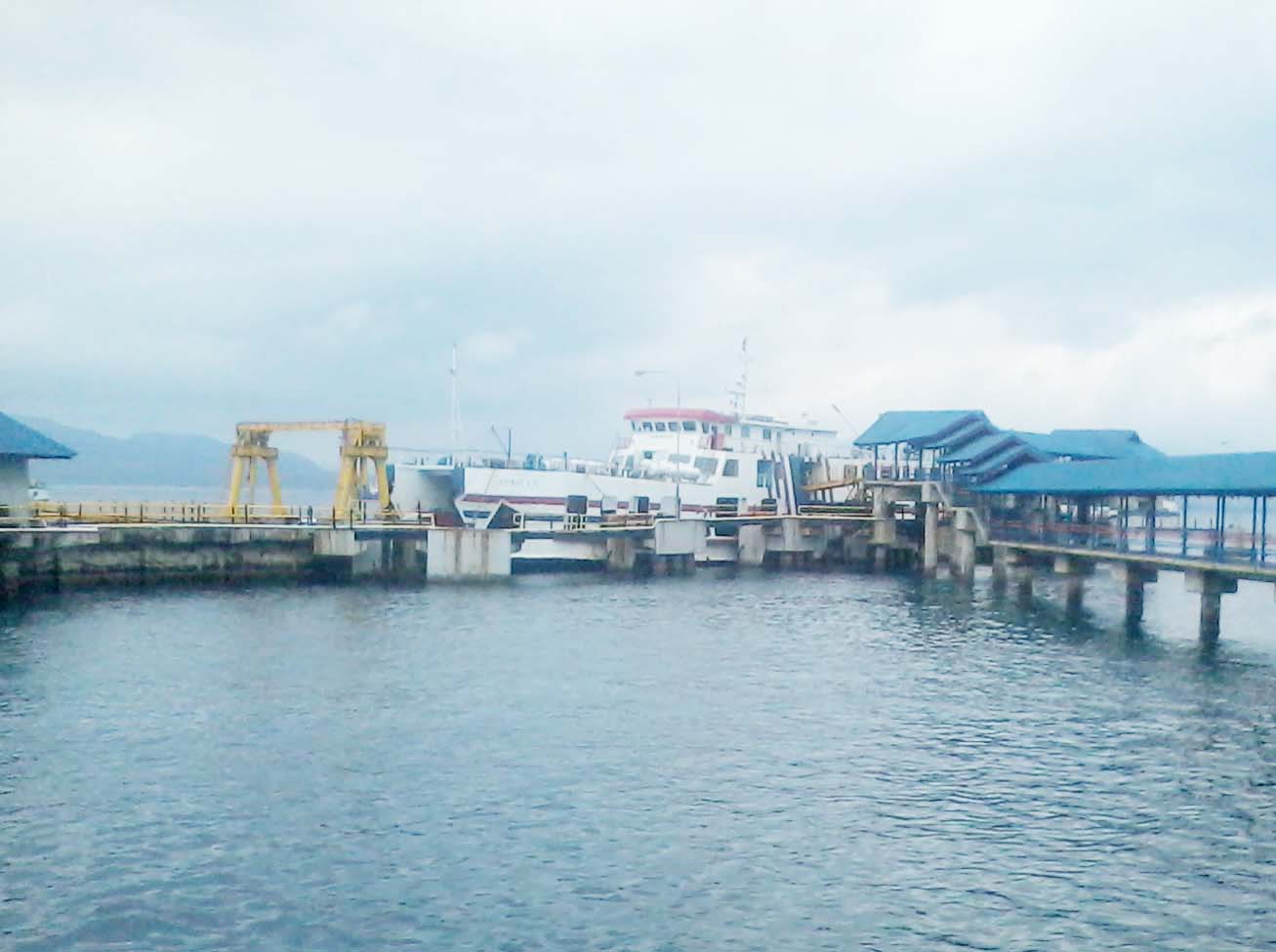 KEINDAHAN PELABUHAN KETAPANG BANYUWANGI | KETAPANG - BANYUWANGI