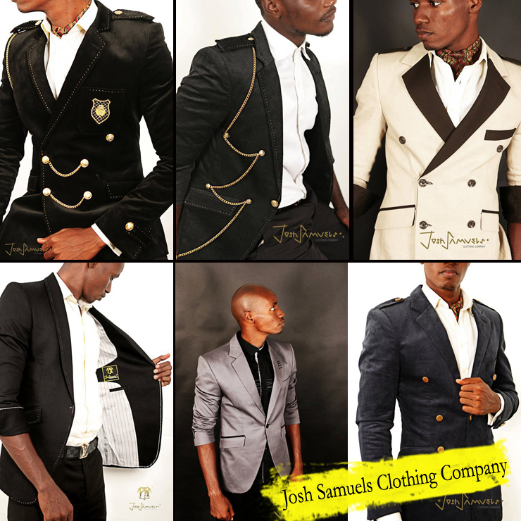 AFRICAN MEN FASHION : JOSH SAMUELS CLOTHING COMPANY | CIAAFRIQUE ...