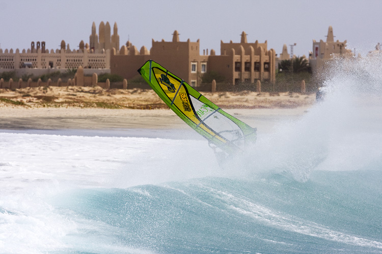 Jeff Blemaster: The best windsurfing spots in Africa