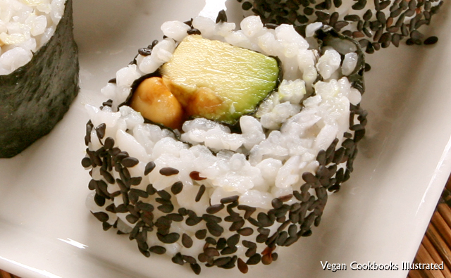 Vegan Cookbooks Illustrated: Elephant Rolls