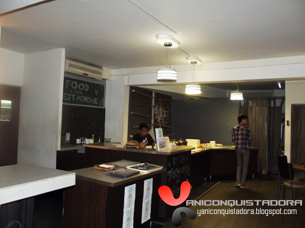 yaniconquistadora: QUANTUM CAFE is a Healthy Food Nook