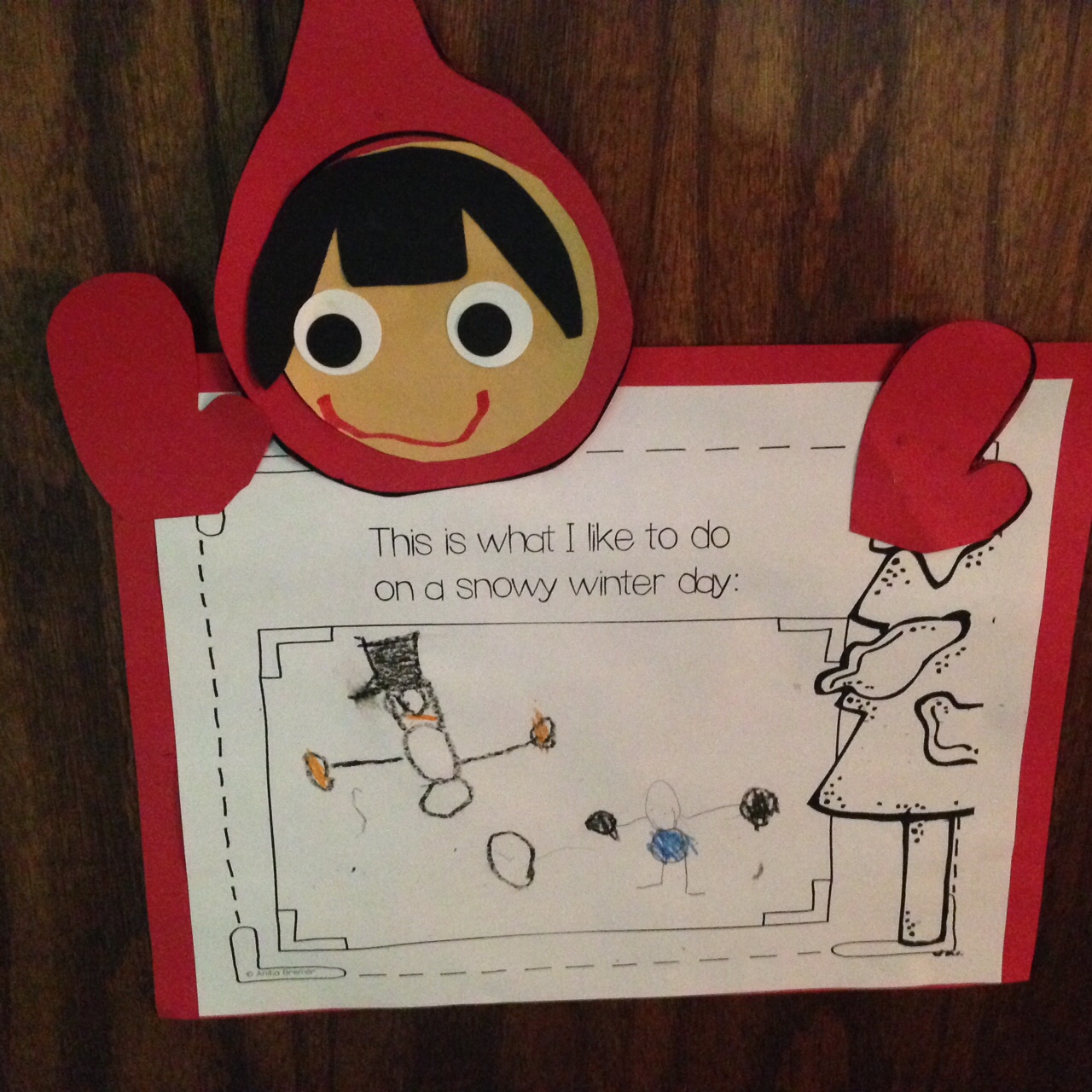 Preschool Wonders: The Snowy Day and The Mitten Activities