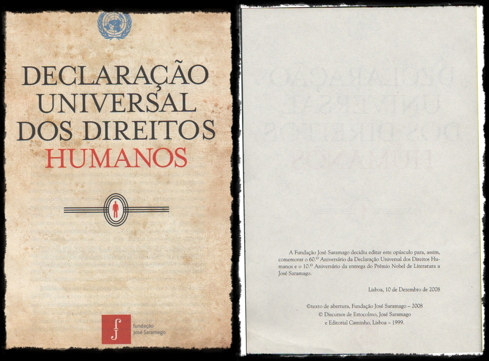 A Fábrica de Ideias: Declaração Universal dos Direitos Humanos