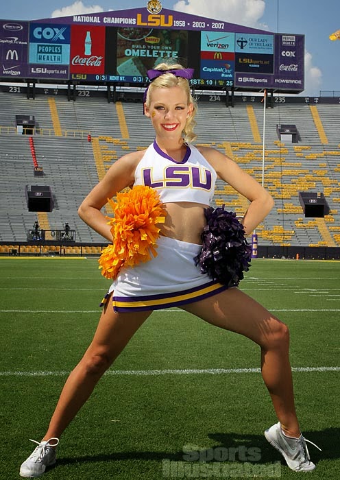 LSU vs tceh girls? - Page 2 | TexAgs