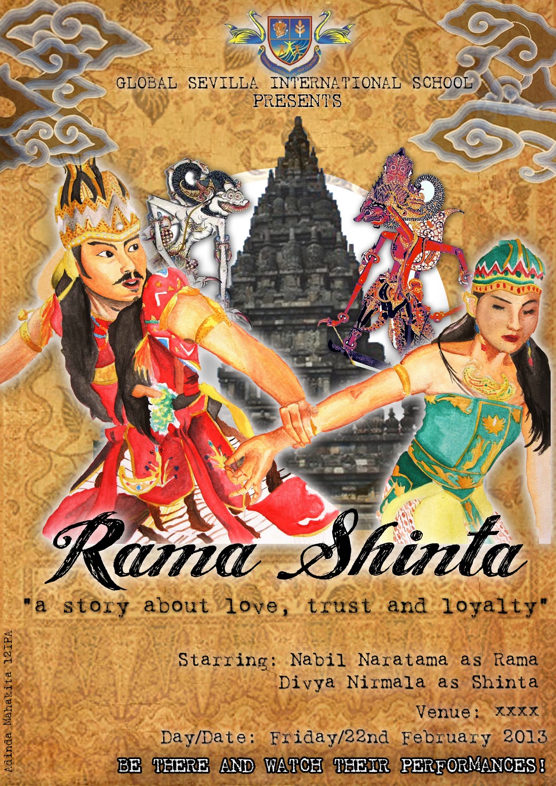 GSIS Graphic Design Subject: RAMA-SHINTA POSTER - NICE DESIGNS FROM ...