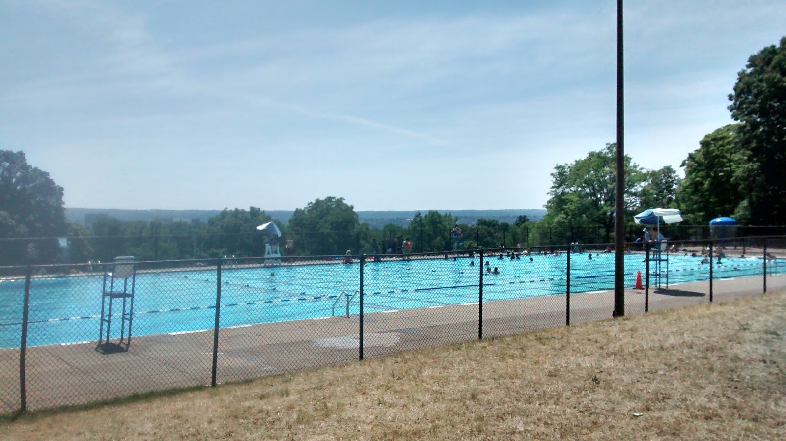 Pool Hopping with Marty!: Day One of Syracuse City Pool Hopping!