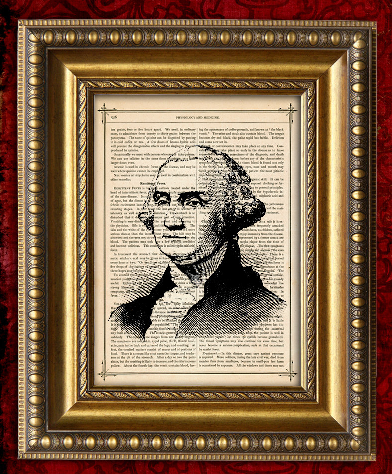 Frankfully: Things I Love Thursday: Presidential Artwork