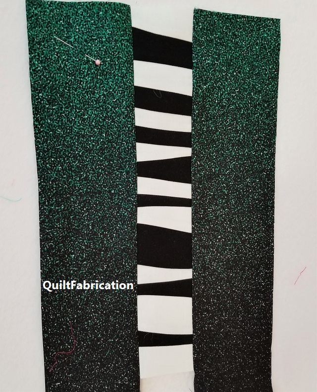 QuiltFabrication | Patterns and Tutorials: New Improv Stripes Project