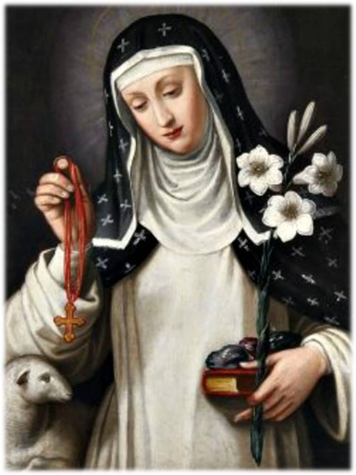 SANTA INÉS DEL MONTE, ORACIÓN PARA RECUPERAR A TU AMOR QUE SE HA IDO ...