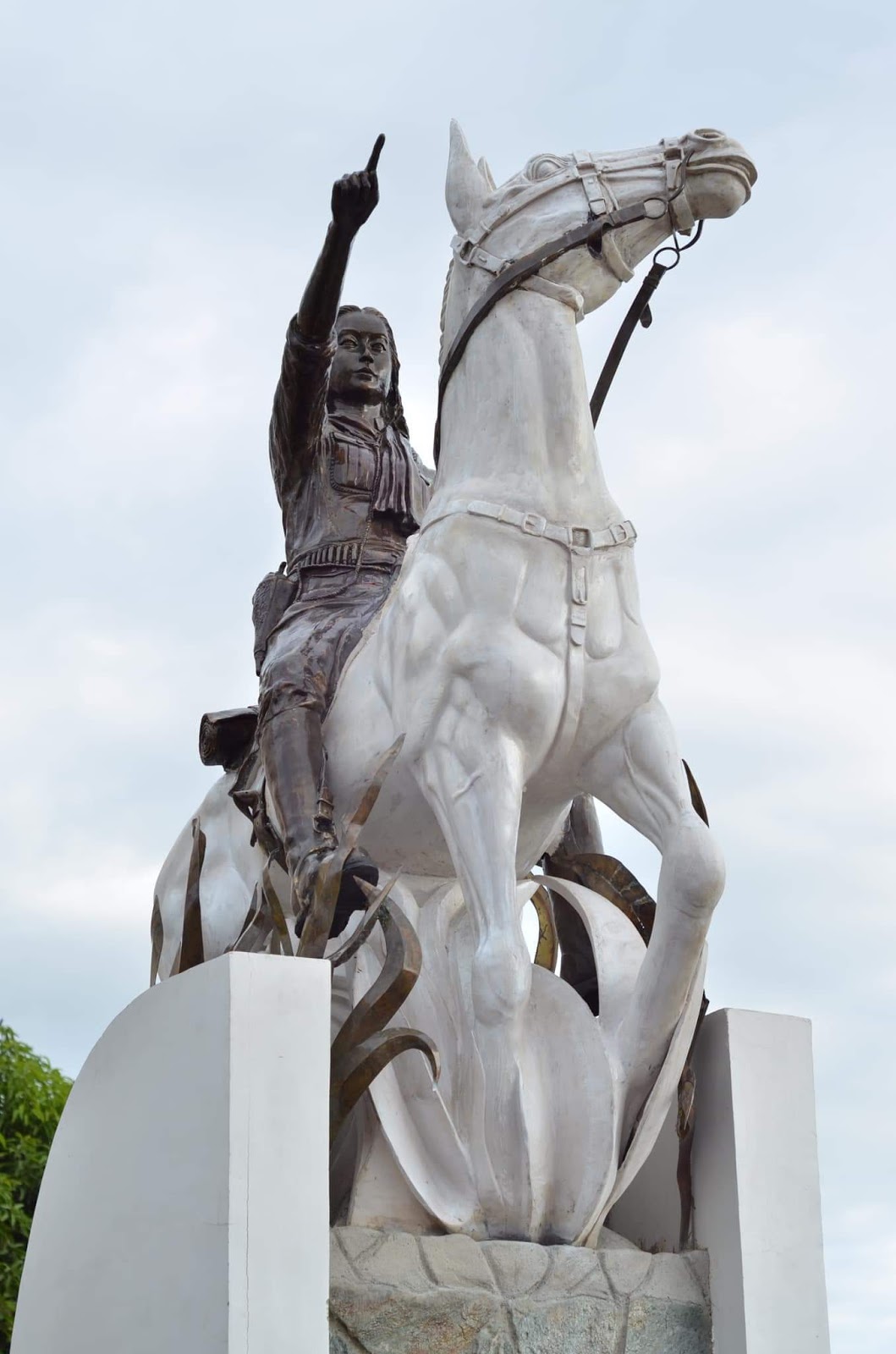 Historic Preservation Documents: Construction of Teresa Magbanua Monument