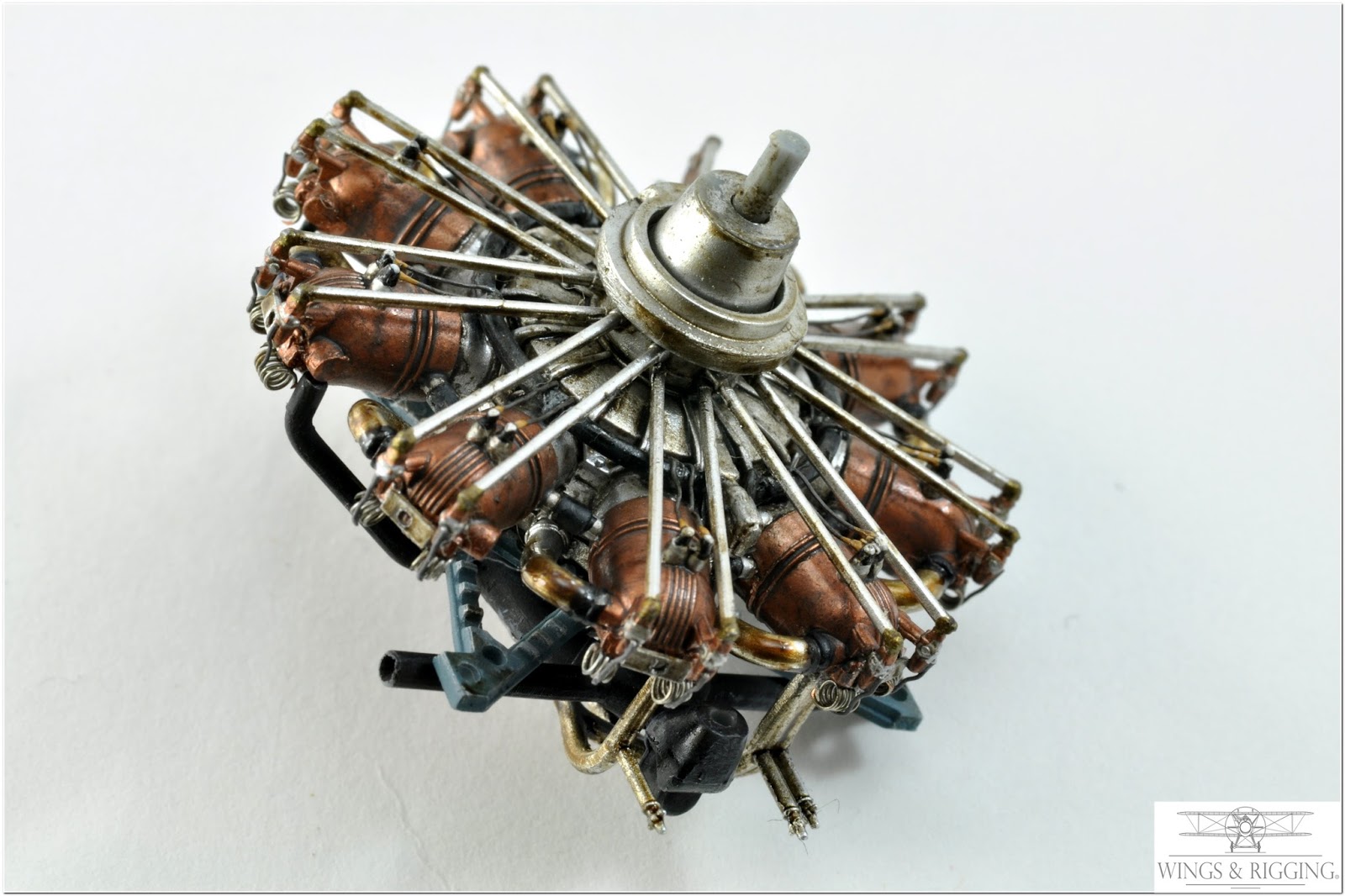 Wings & Rigging: MOTOR SALMSON 9z 260hp,WINGNUT WINGS 1/32