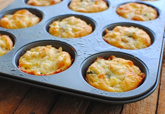 Chicken Muffins With Cheese Recipe ~ Food Network Recipes