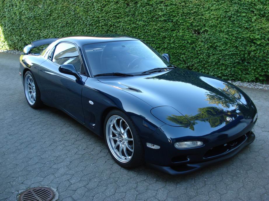 Random Me: Mazda RX-7 1993