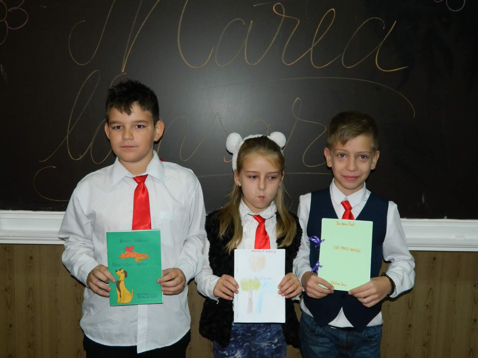 Prietenii lui Isteţilă: Proiect educaţional - Cartea mea