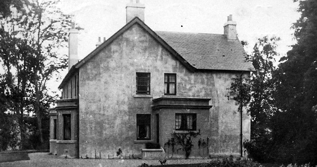Tour Scotland: Old Photograph Parish Church Manse Madderty Perthshire ...