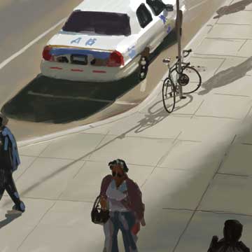 Beyond Architectural Illustration: Hard and Soft Shadows