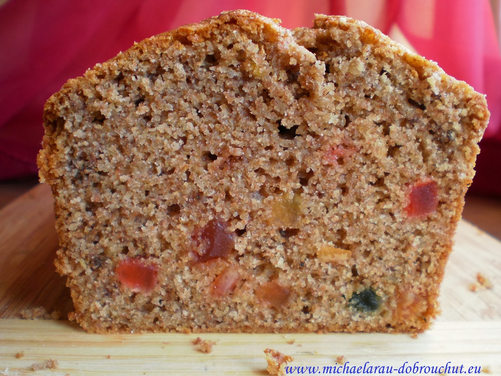 Biskupský chlebíček hrnkový