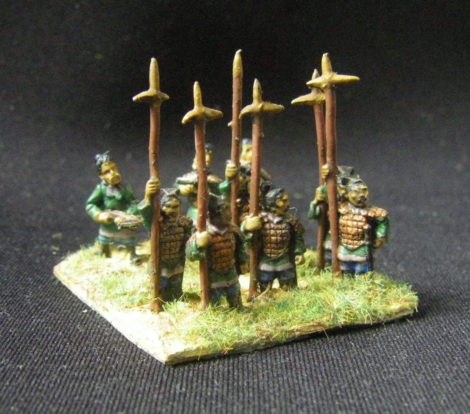 Madaxeman's Wargames Blog: 15mm Han Mixed Units for L'Art de la Guerre