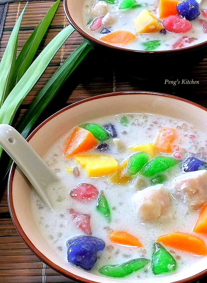 Peng's Kitchen: Bubur ChaCha 摩摩喳喳