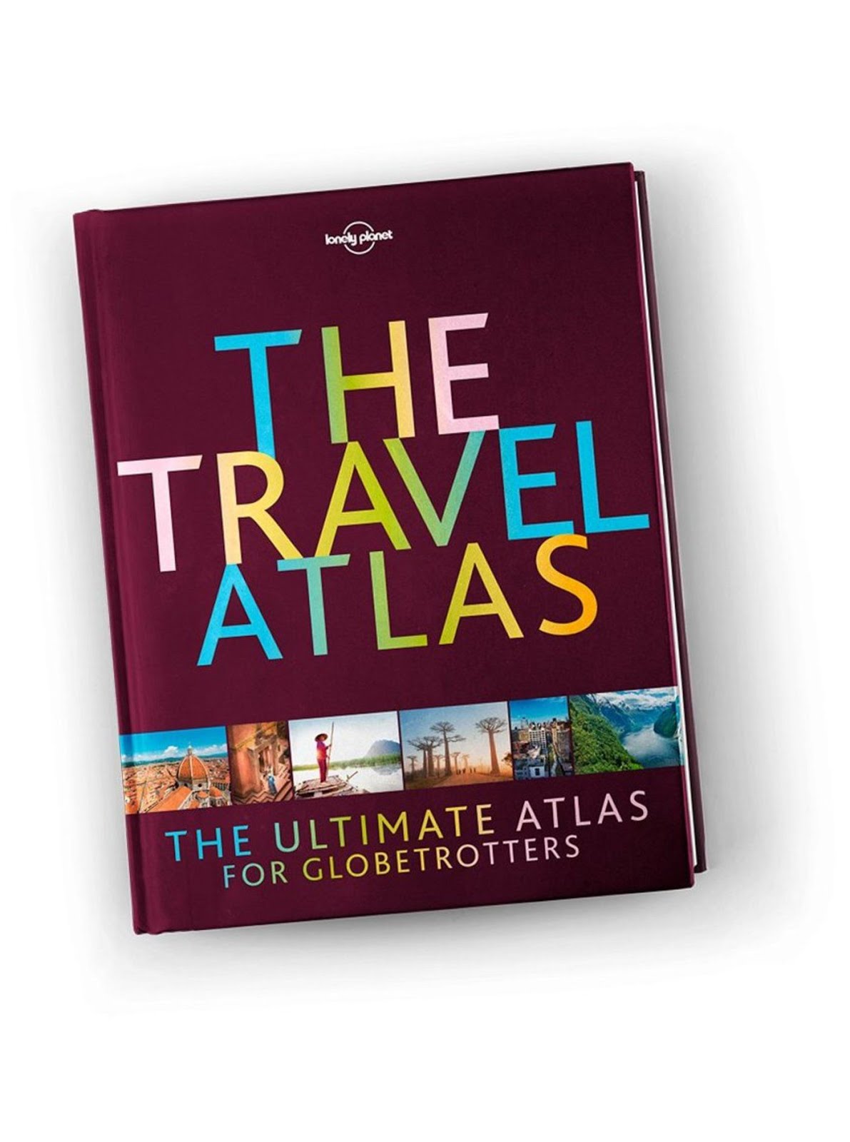 Lonely Planet First-Ever Travel Atlas