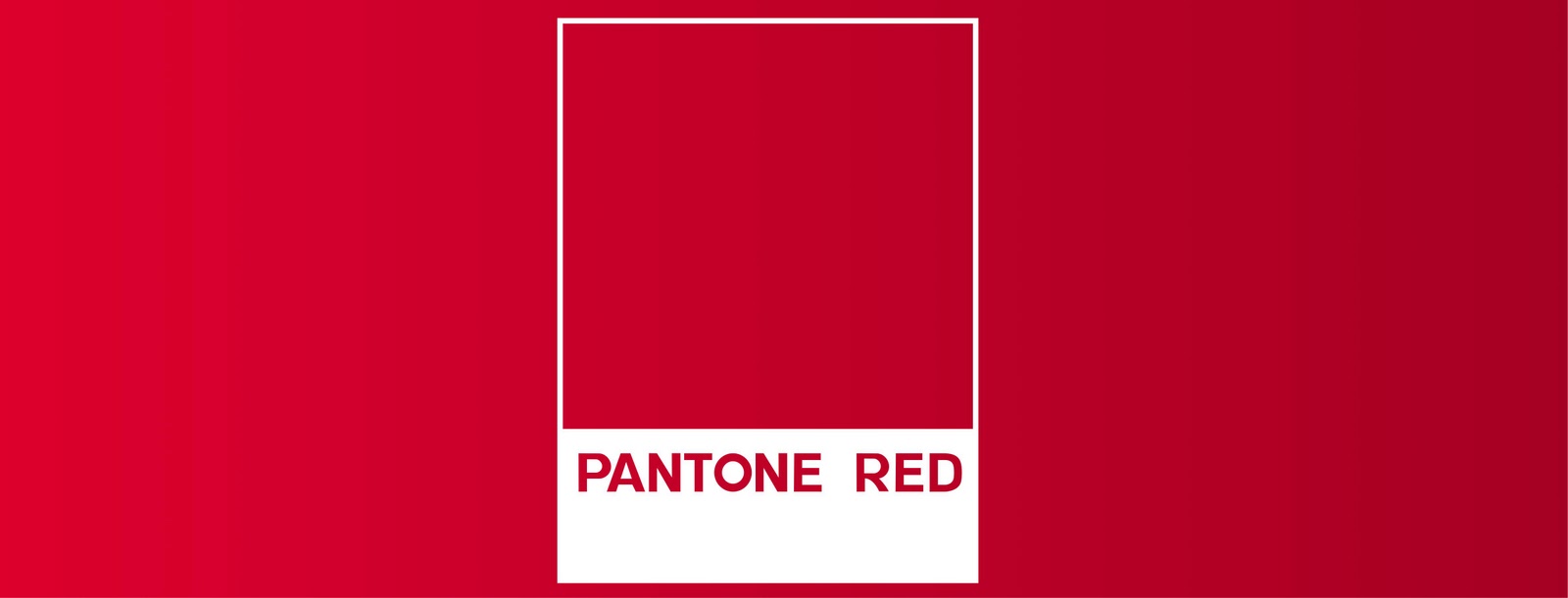 PANTONE RED