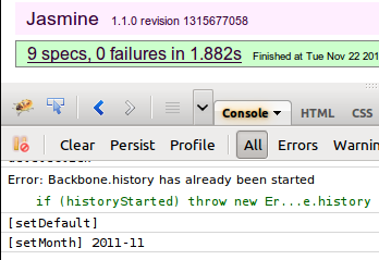 japh(r) by Chris Strom: Jasmine is Hard when Writing Bad Backbone.js Code