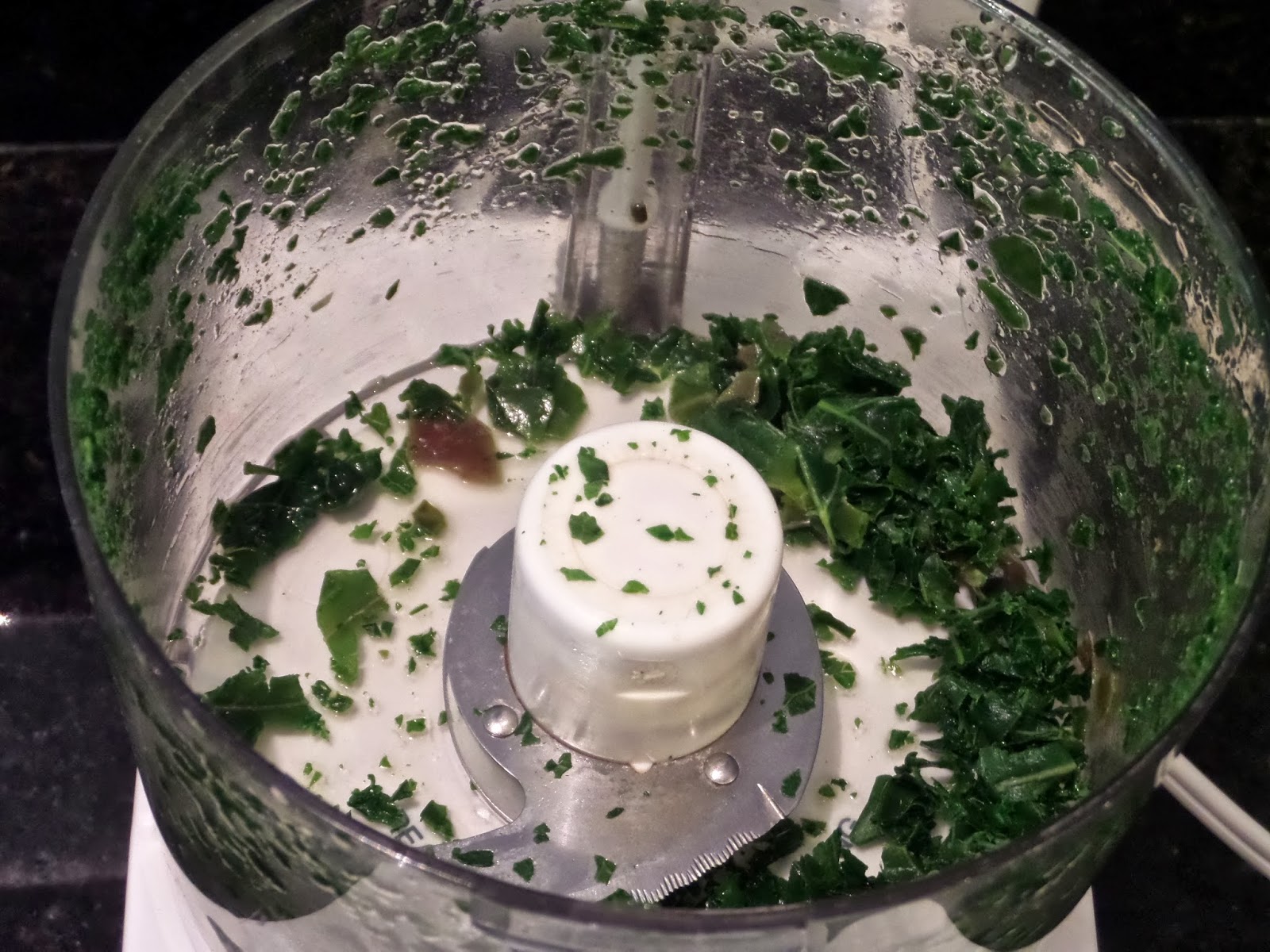 Becki Melvie: Chocolate Chip Kale Cookies