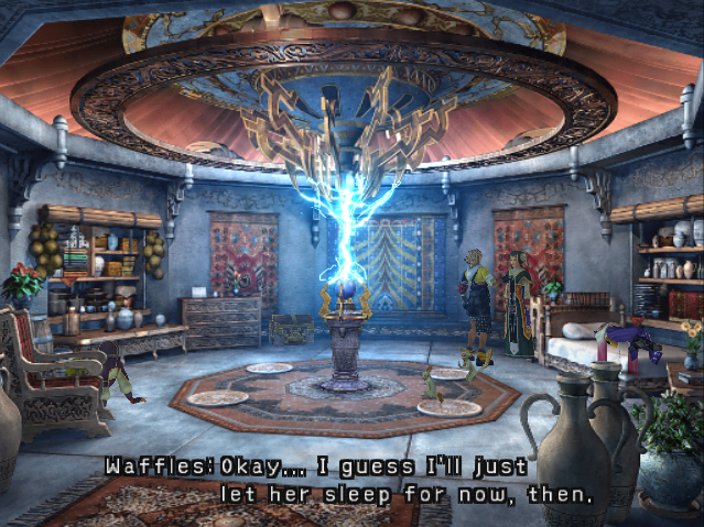 Let's Play Final Fantasy X: Part 11: Rides ze Shoopuf!!