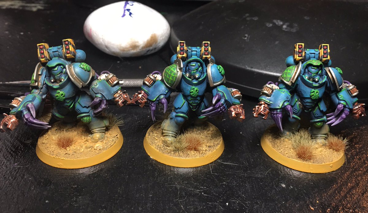 Dark Future Games: Alpha Legion Obliterator Conversions from Primaris ...