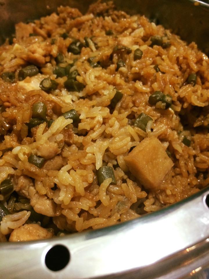 (Basic Recipe) Long Bean Rice | Daily Homecook Meal