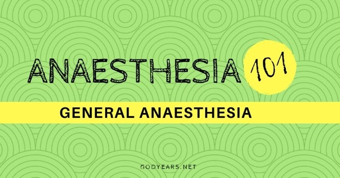 Public Awareness: General Anaesthesia