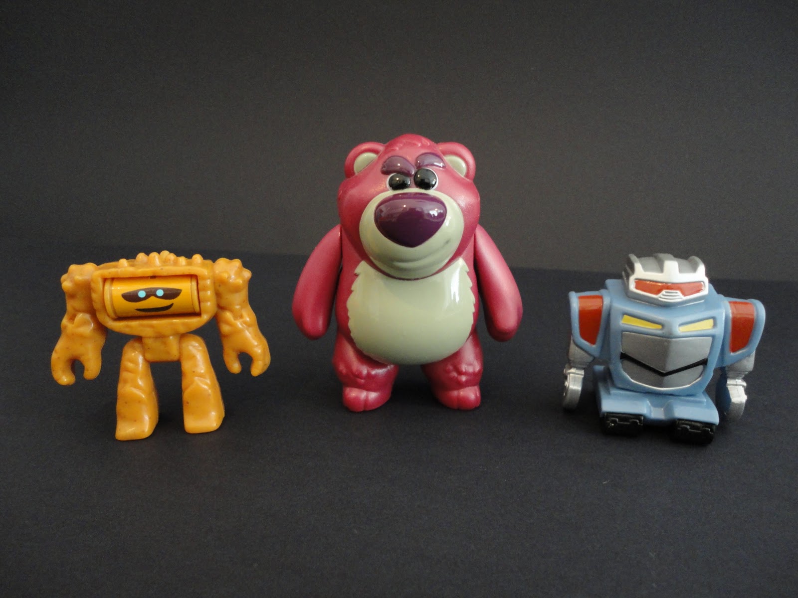 A ARCA DO TESOURO: Bear, Chunk e Sparks - Toy Story 3 - Imaginext
