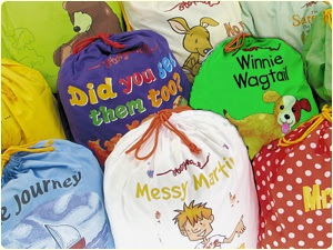 English Fun: ? What is a Story Sack