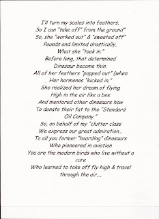 Collector Care's Blog: Poems About Clutter - By Louie Heseman