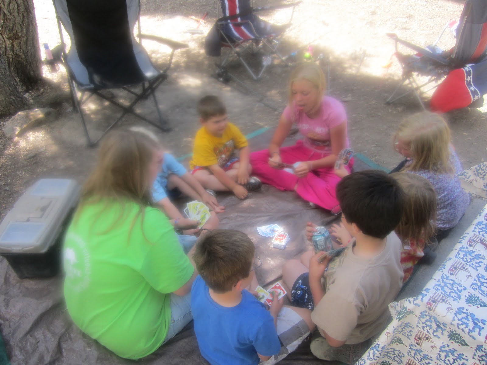 Twelve Makes a Dozen: Community Camping